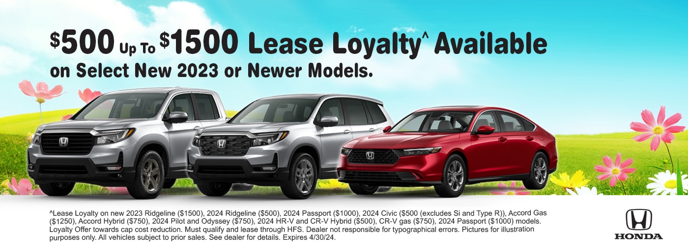 New Honda Deals | Napleton's River Oaks Honda