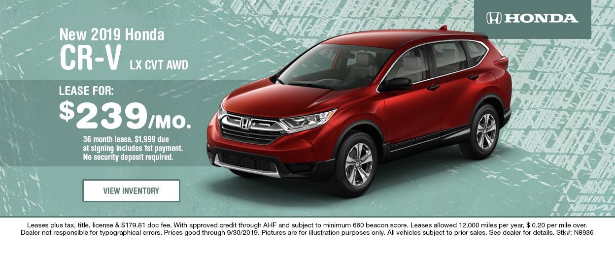 New Honda Deals | Napleton's River Oaks Honda