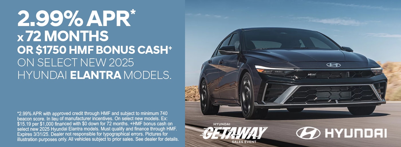 New Hyundai Specials | Hyundai Financing Deals | Napleton River Oaks ...