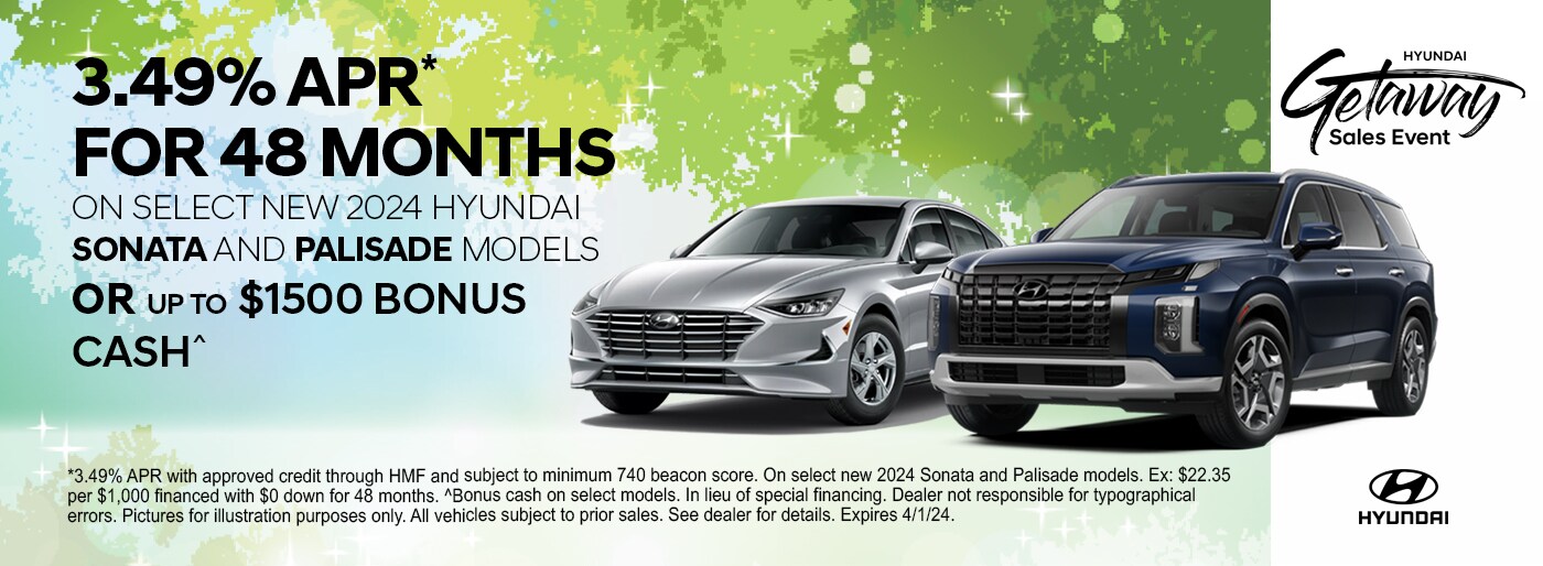 New Hyundai Specials | Hyundai Financing Deals | Napleton River Oaks ...