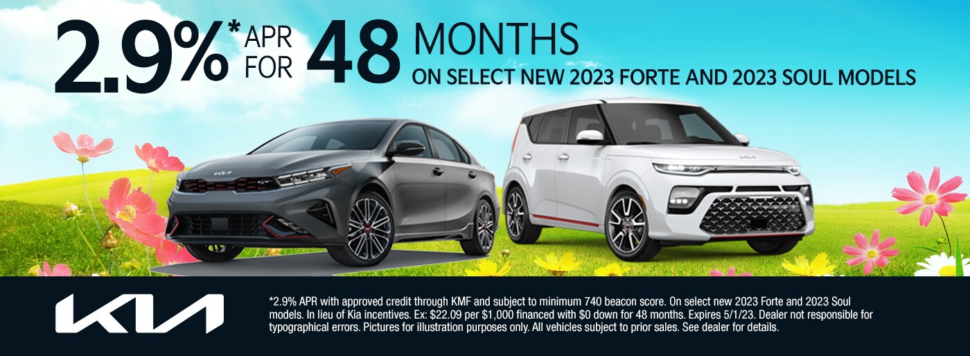 New Kia Specials | Kia Deals – Car & SUV Deals | Napleton River Oaks Kia