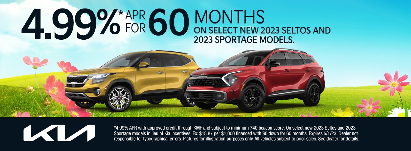 New Kia Specials | Kia Deals – Car & SUV Deals | Napleton River Oaks Kia