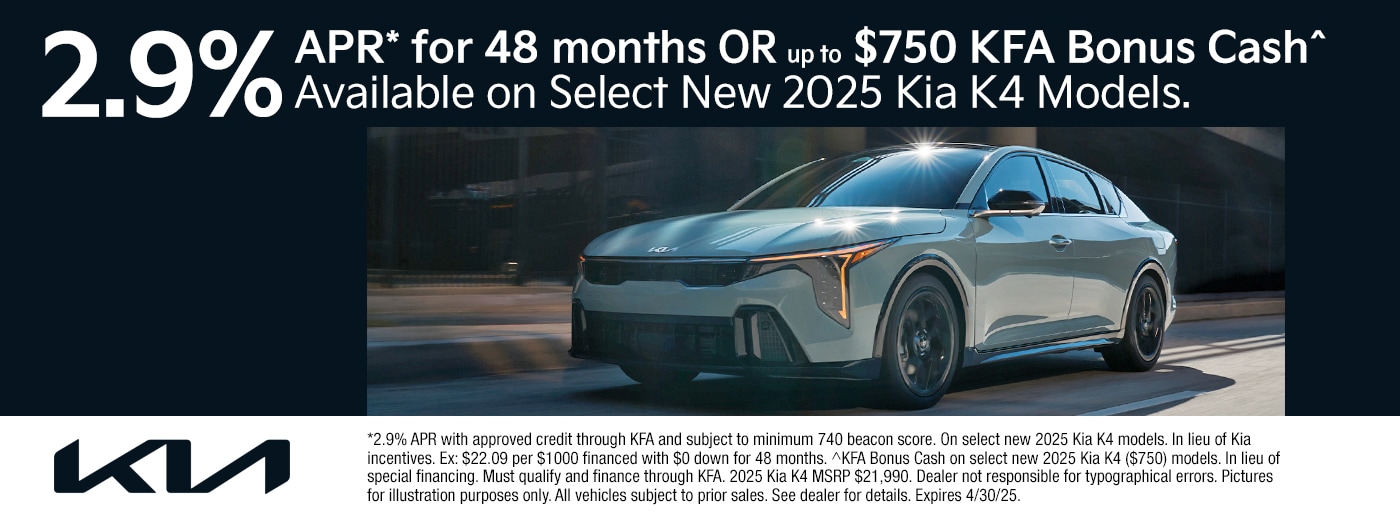 New Kia Specials | Kia Deals – Car & SUV Deals | Napleton River Oaks Kia