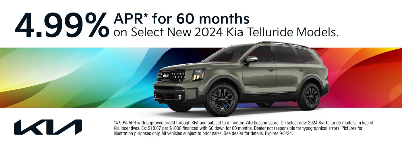 New Kia Specials | Kia Deals – Car & SUV Deals | Napleton River Oaks Kia