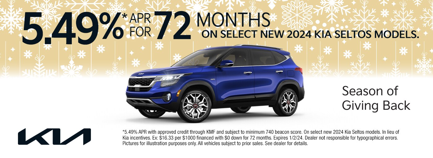 New Kia Specials | Kia Deals – Car & SUV Deals | Napleton River Oaks Kia