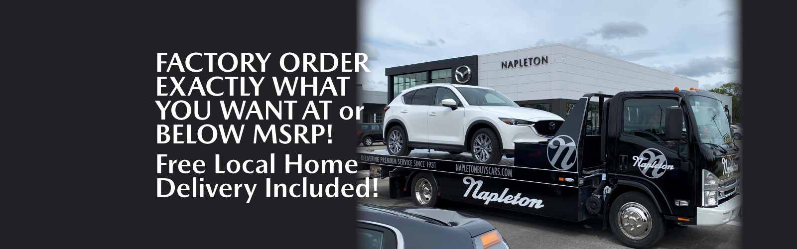 New and Used Mazda Dealer | Napleton's Palatine Mazda