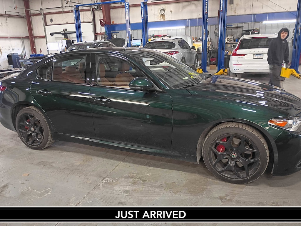 Used 2020 Alfa Romeo Giulia For Sale in Schererville, IN | VIN ...