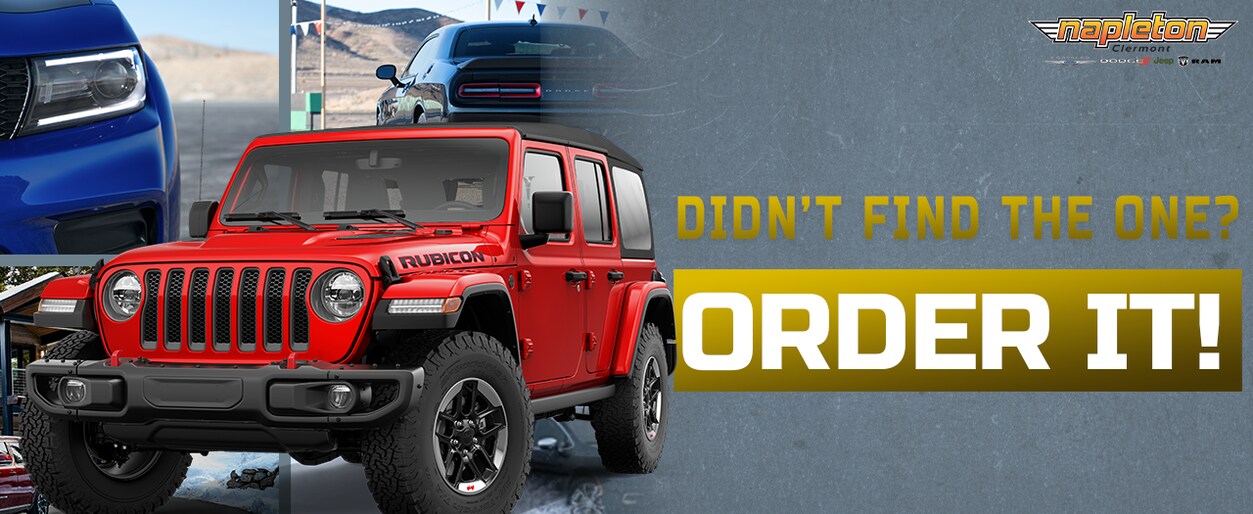 Napleton Clermont Chrysler Jeep Dodge Ram Dealerships Used Cars