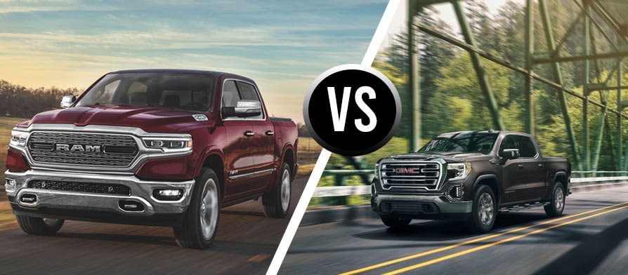 Ram 1500 vs GMC Sierra Comparison Review | Napleton's Clermont Chrysler ...