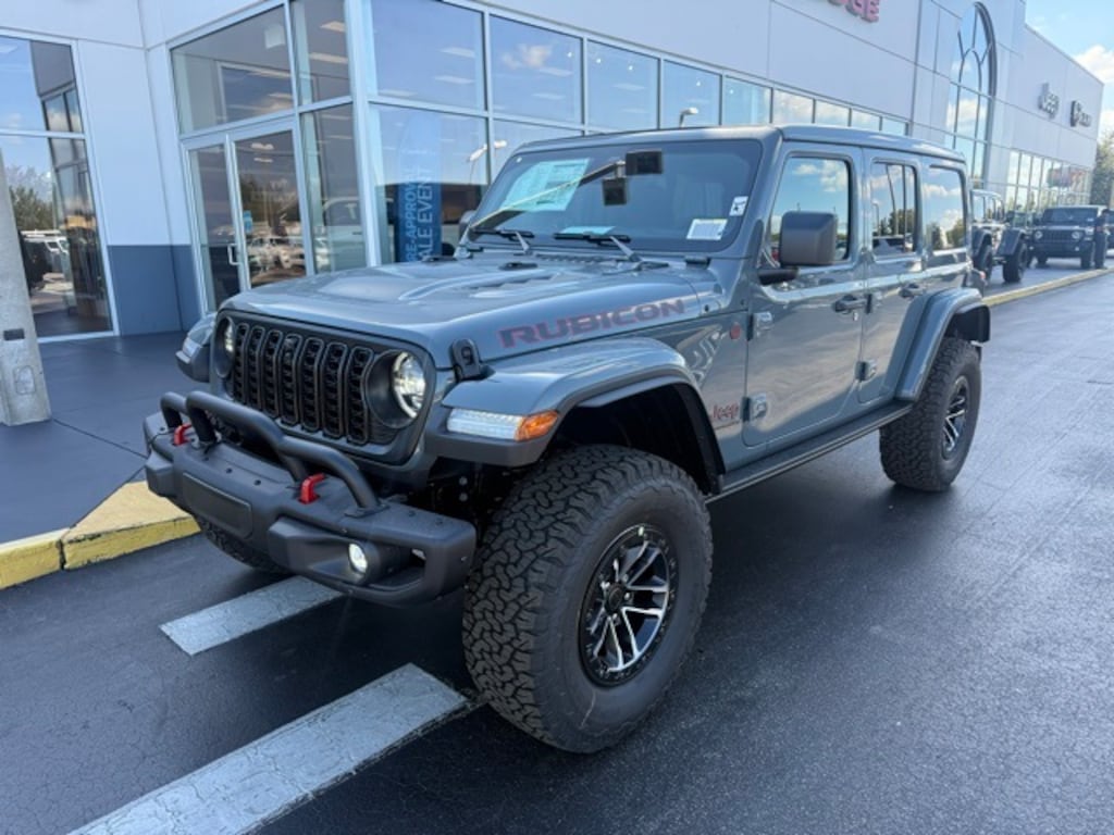 New 2026 Jeep Wrangler 4-DOOR RUBICON X For Sale Clermont