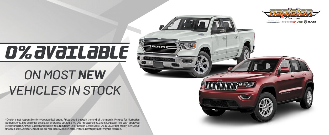 Napleton Clermont Chrysler Jeep Dodge Ram Dealerships Used Cars