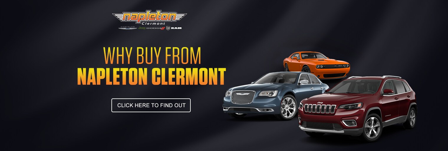 Napleton Clermont Chrysler Jeep Dodge Ram Dealerships Used Cars