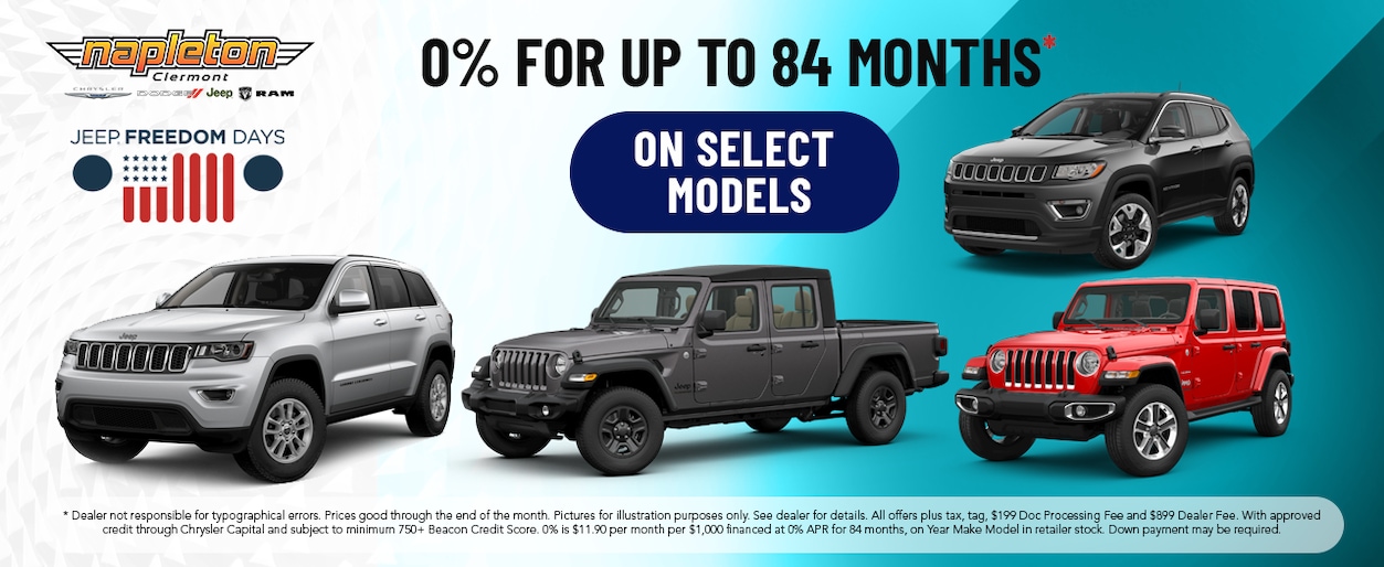 Napleton Clermont Chrysler Jeep Dodge Ram Dealerships Used Cars