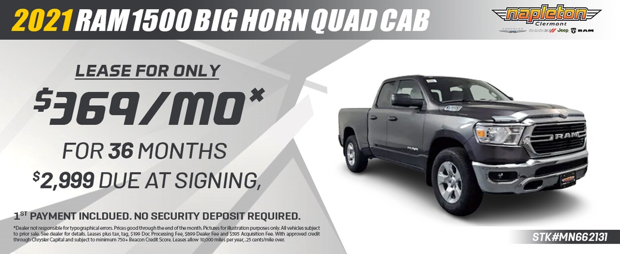 Napleton Clermont Chrysler Jeep Dodge Ram Dealerships Used Cars