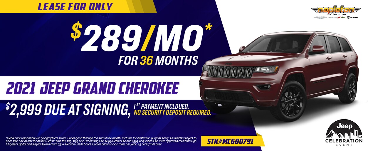 Napleton Clermont Chrysler Jeep Dodge Ram Dealerships Used Cars