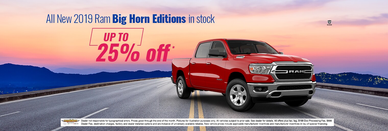 Napleton Clermont Chrysler Jeep Dodge Ram Dealerships Used Cars