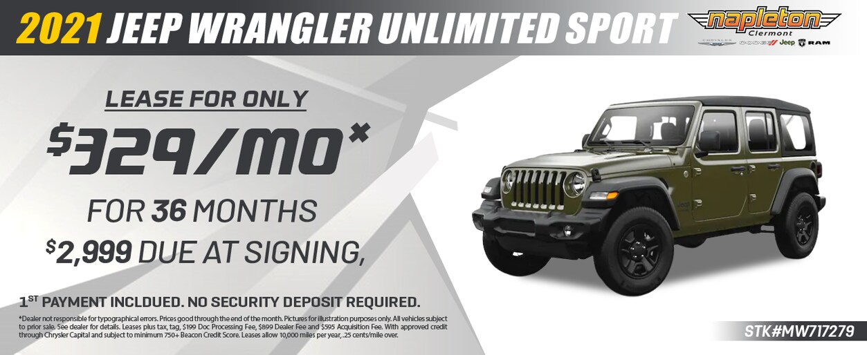 Napleton Clermont Chrysler Jeep Dodge Ram Dealerships Used Cars