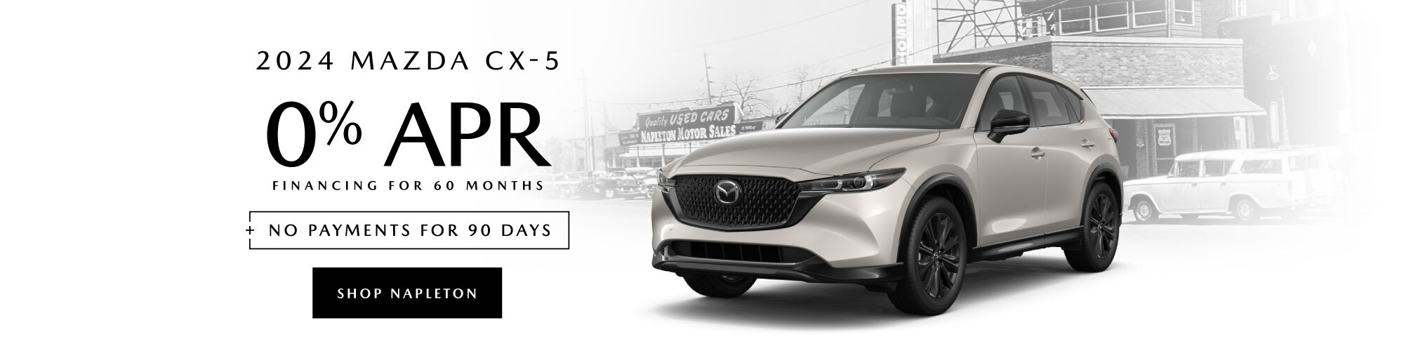 Napleton's Countryside Mazda | New Mazda Dealership in Countryside, IL