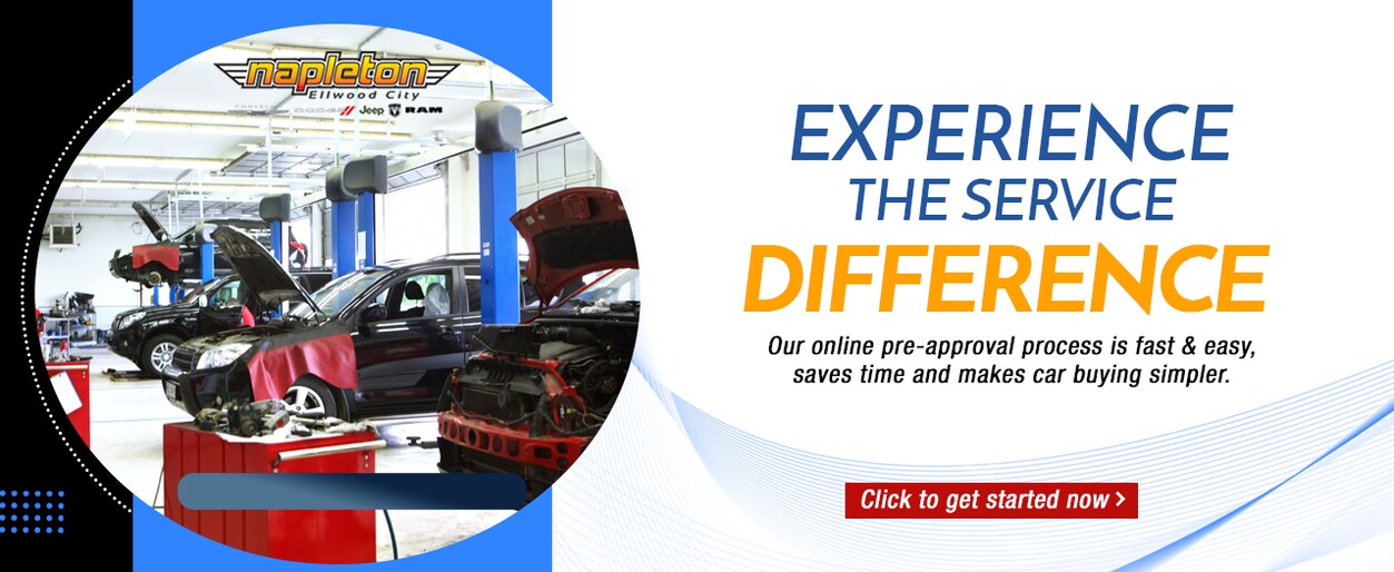 Napleton Chrysler Jeep Dodge Ram Dealership Ellwood City Beaver Falls PA