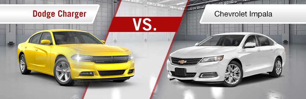 Dodge Charger vs Chevrolet Impala - Which One is Better? | Napleton ...
