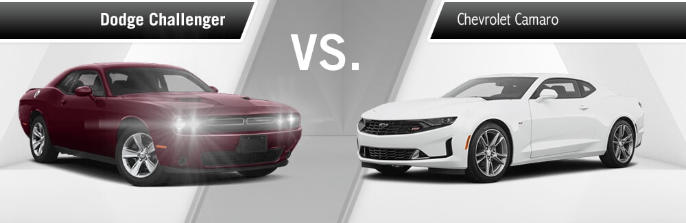 Dodge Challenger vs Chevy Camaro - Which One is Better? | Napleton CDJR ...