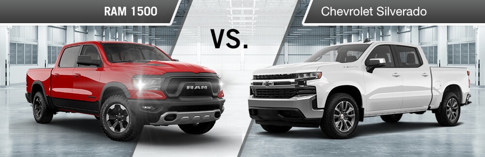 RAM 1500 vs Chevrolet Silverado - Which One is Better? | Napleton CDJR ...