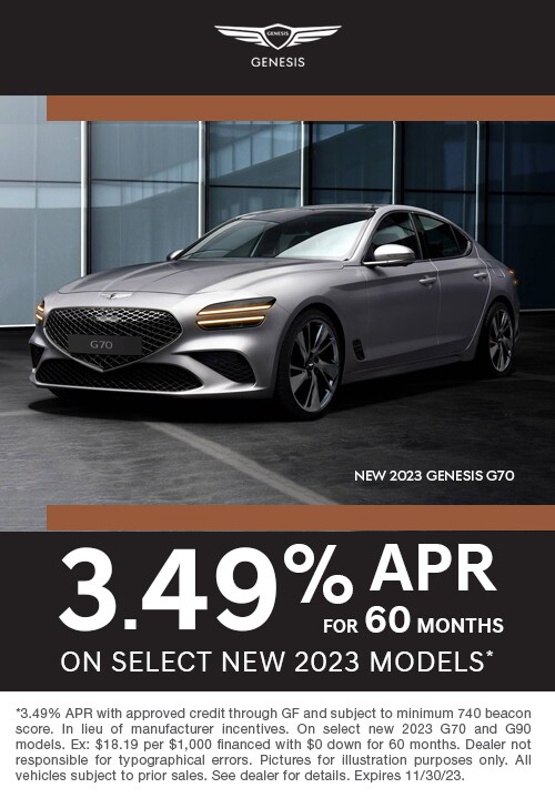 Genesis lease specials West Palm Beach Napleton's Genesis dealership