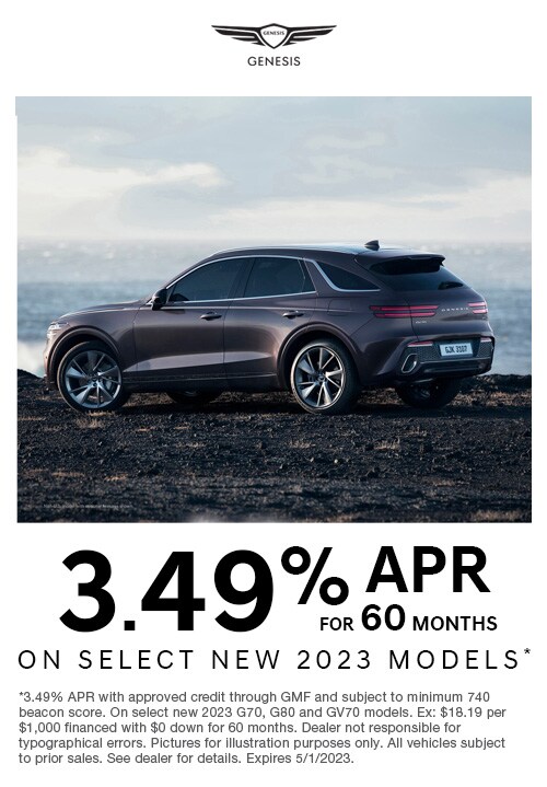 Genesis lease specials West Palm Beach Napleton's Genesis dealership