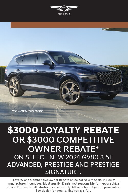 Genesis lease specials West Palm Beach Napleton's Genesis dealership