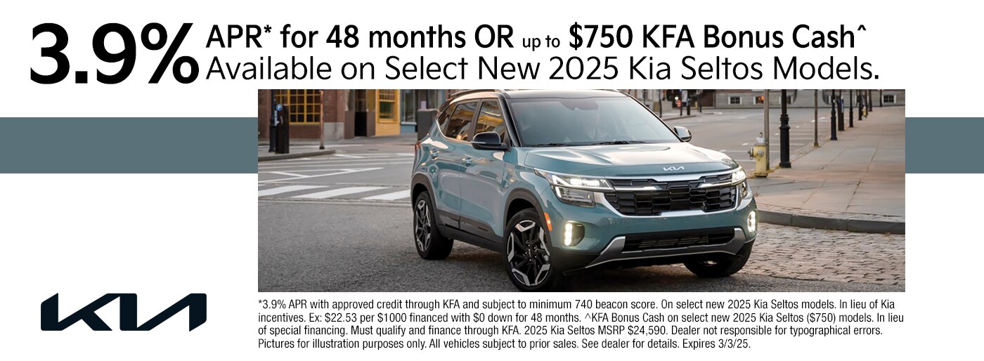 Shop New Kia Specials - Kia Offers | Napleton's Kia of Urbana