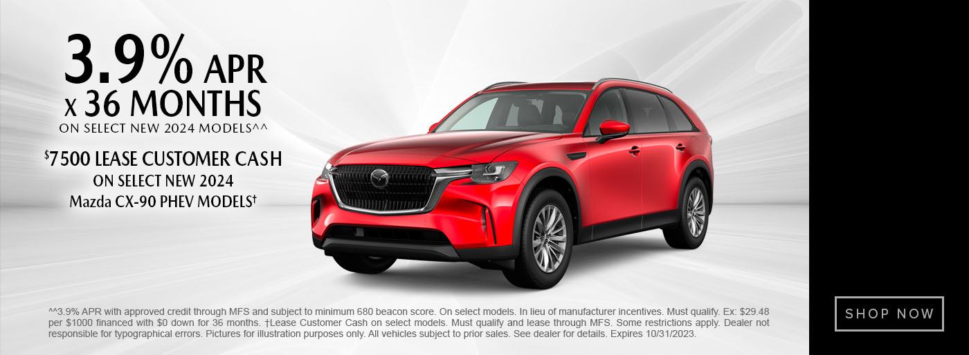 New Mazda Specials | Mazda Cars & SUVs | Napleton's Mazda of Urbana