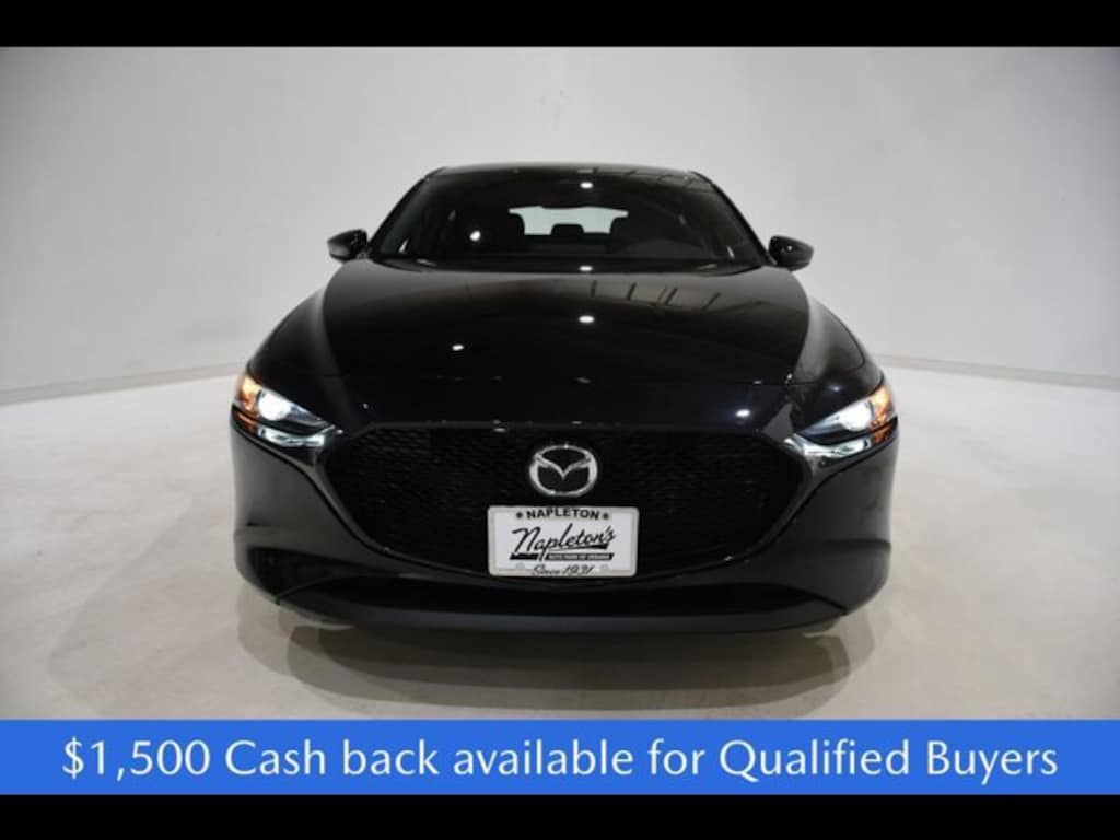 2026 Mazda Mazda3 Hatchback For Sale In Urbana, IL | DTTZ57511