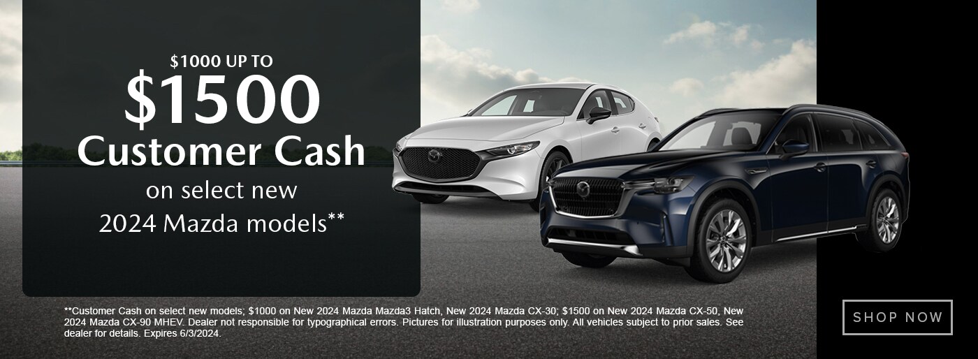 New Mazda Specials | Mazda Cars & SUVs | Napleton's Mazda of Urbana