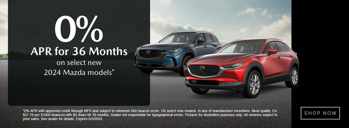 New Mazda Specials | Mazda Cars & SUVs | Napleton's Mazda of Urbana