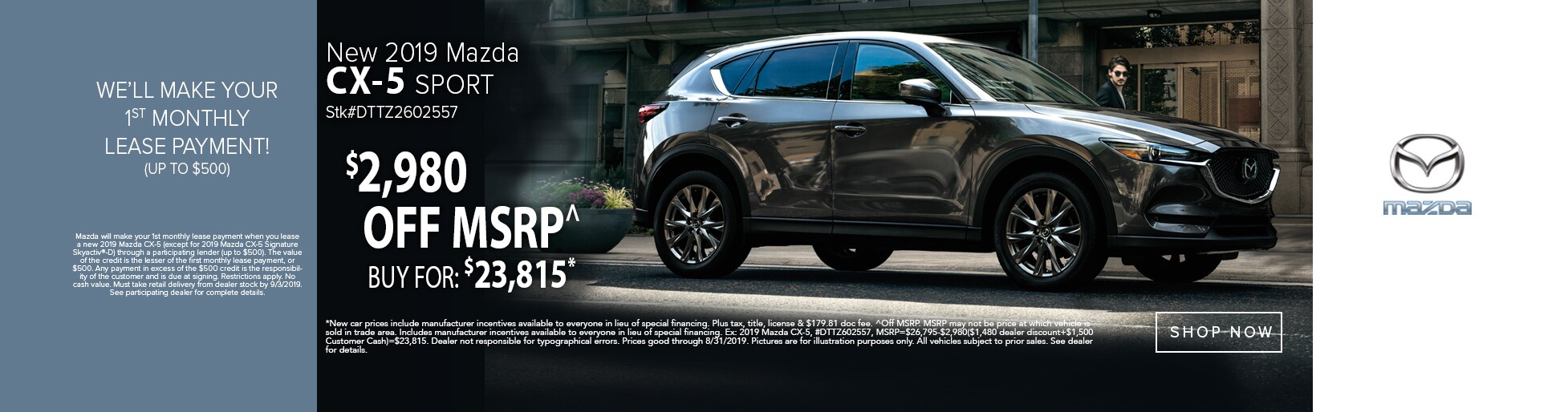 New & Used Mazda Dealer Champaign-Urbana | Napleton's Mazda of Urbana