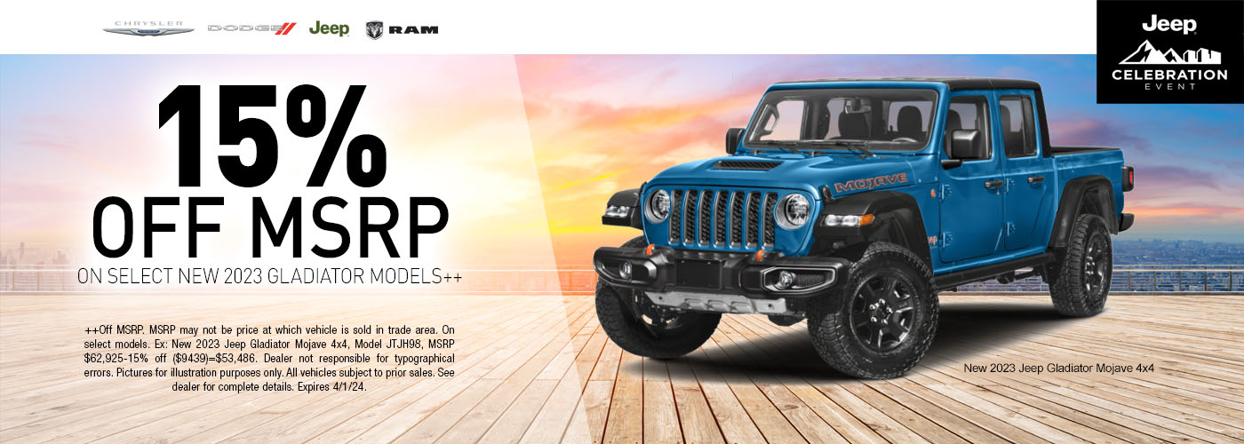 View New Vehicle Specials | Napleton's Mid Rivers Chrysler Dodge Jeep RAM