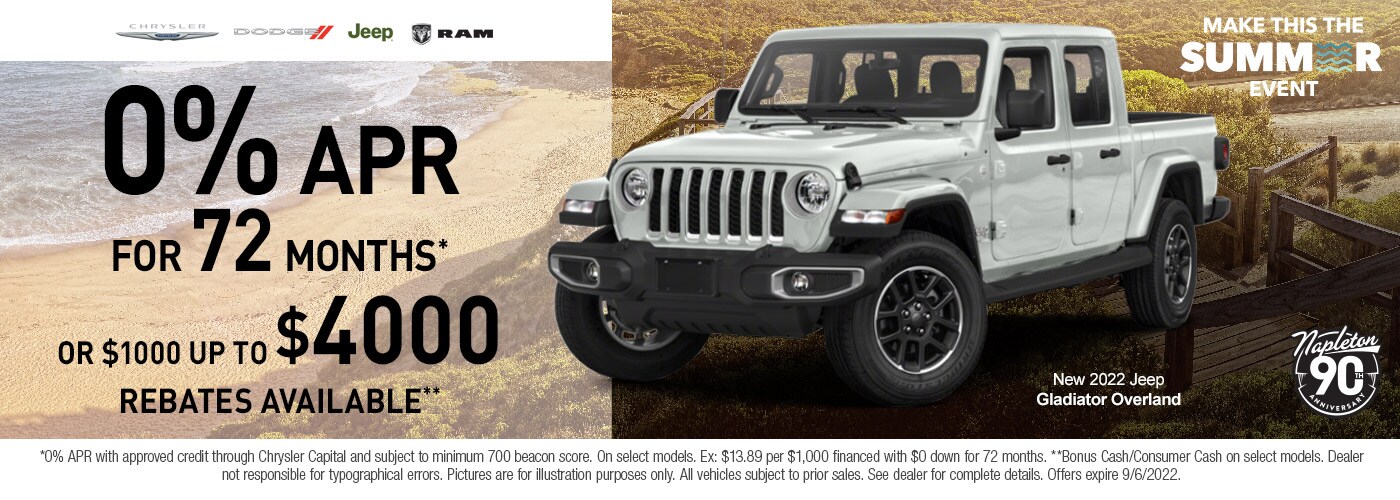 View New Vehicle Specials | Napleton's Mid Rivers Chrysler Dodge Jeep RAM