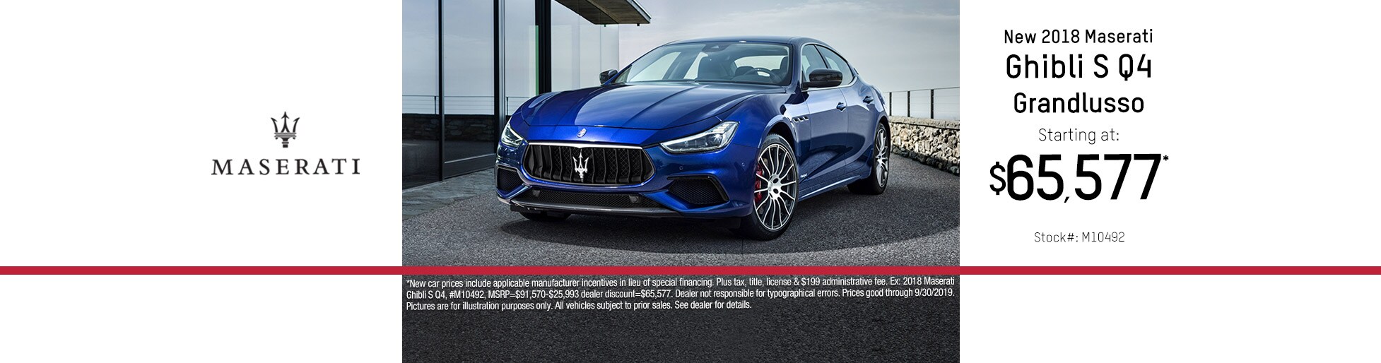 Napleton Mid Rivers Maserati | New Maserati Dealership in Saint Peters, MO