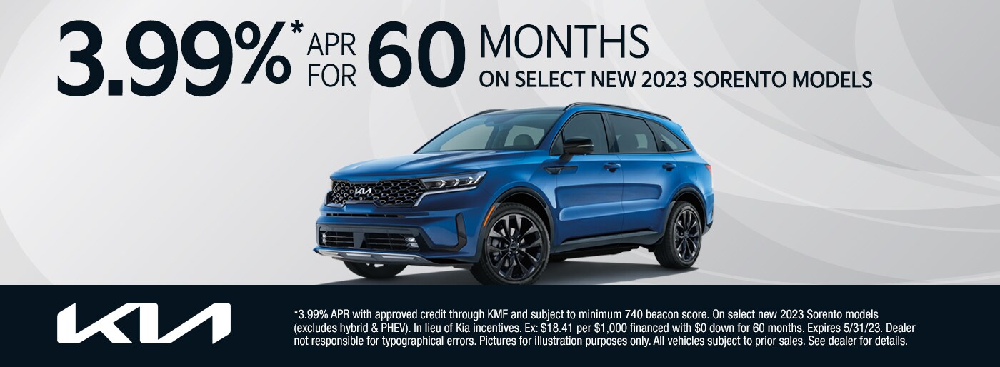 New Vehicle Specials | Napleton's Mid Rivers Kia