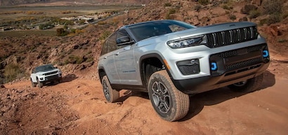 Jeep Cherokee Beach
