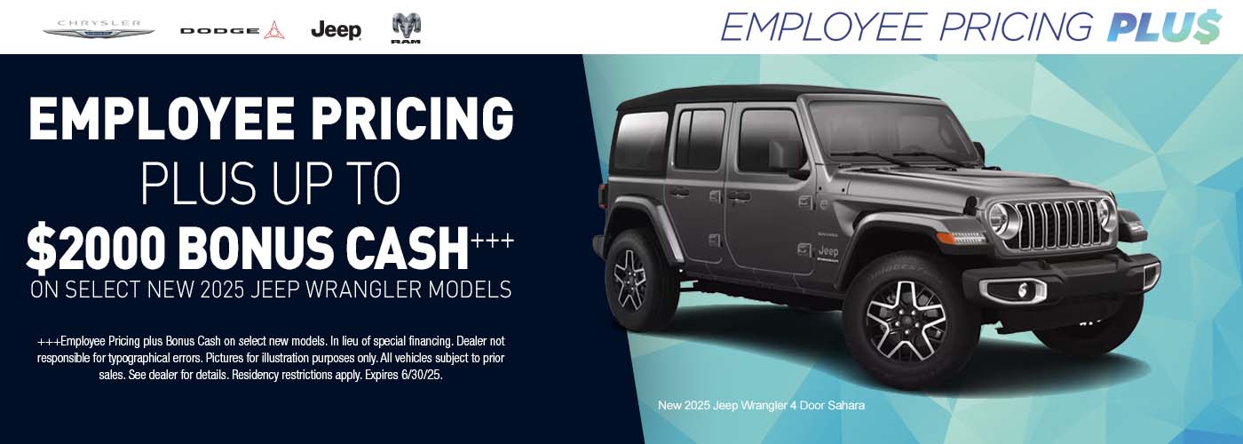 Specials New | Napleton's Northlake Chrysler Dodge Jeep Ram