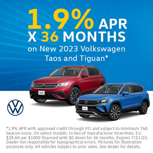 Lease Specials | Napleton's Volkswagen of Orlando in Orlando Near ...