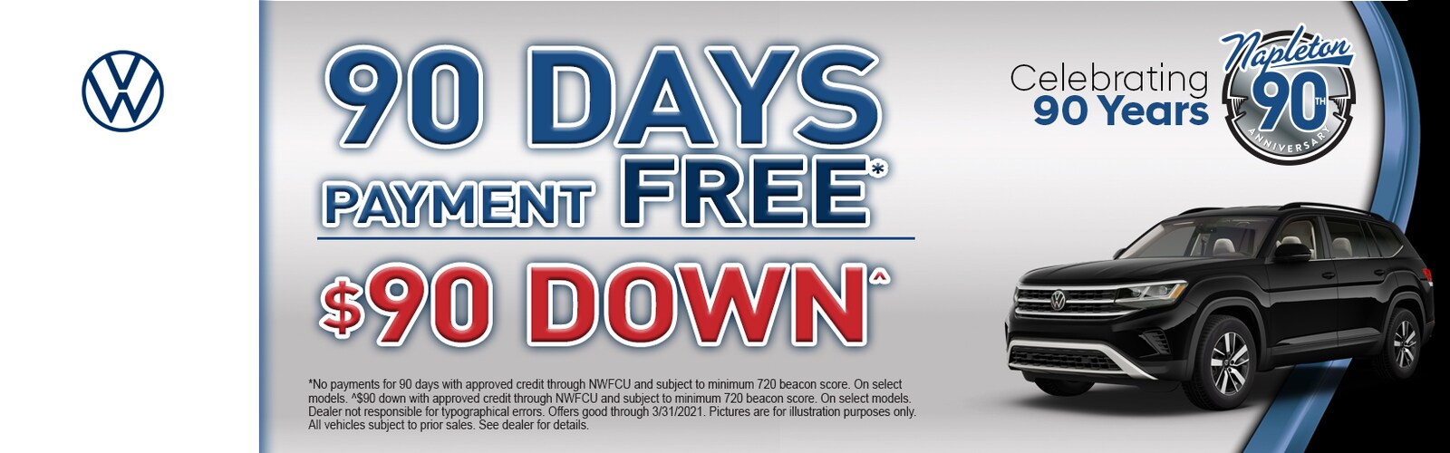 Napleton Volkswagen of Orlando Dealership | Orlando VW dealer