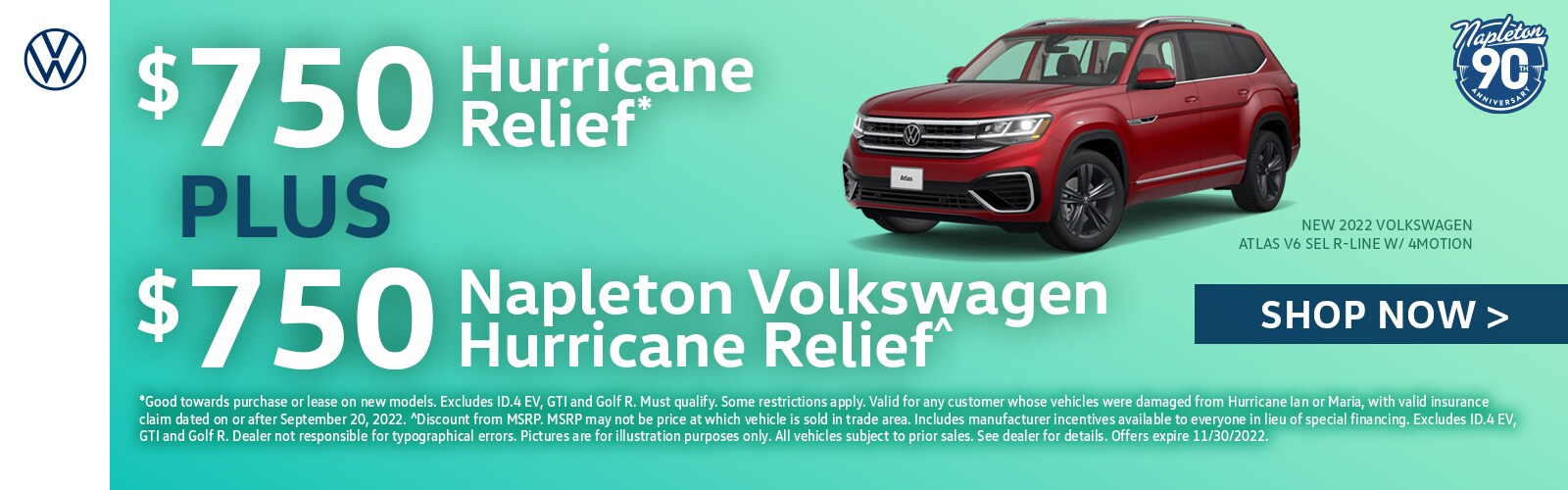 Napleton Volkswagen Orlando Dealership | Orlando VW