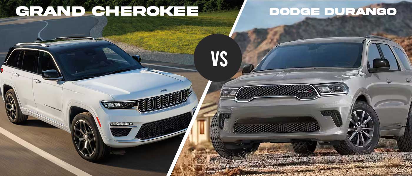 Jeep Grand Cherokee Vs Dodge Durango | Napleton's River Oaks Chrysler ...
