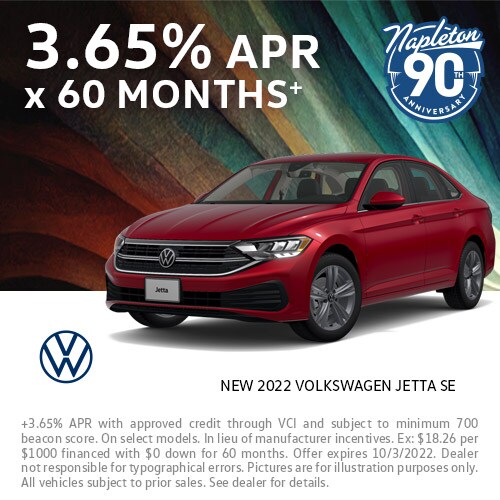 Volkswagen Lease deals in Sanford Orlando VW