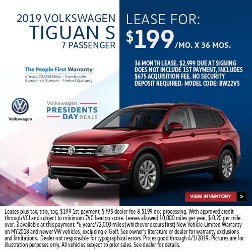 Volkswagen Lease deals in Sanford Orlando VW