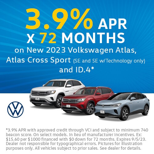 Volkswagen Lease deals in Sanford Orlando VW