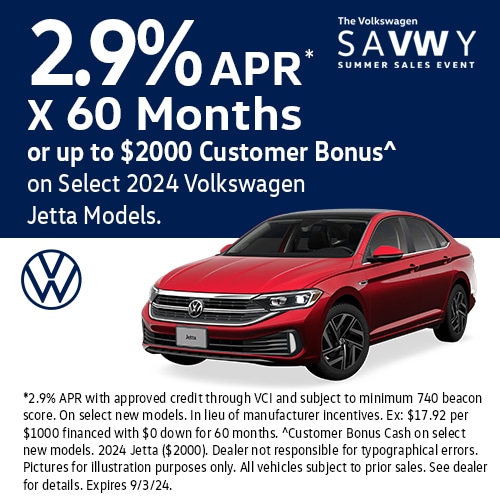 Volkswagen Lease deals in Sanford Orlando VW