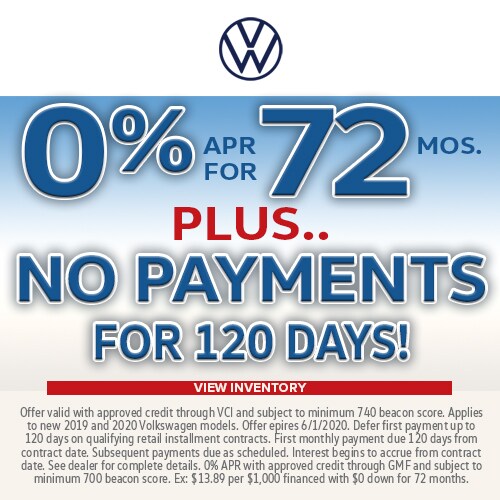 Volkswagen Lease deals in Sanford Orlando VW